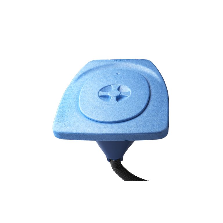 SEPARETT PRIVY 500 OUTHOUSE KIT-Blue - Canadian Eco Products